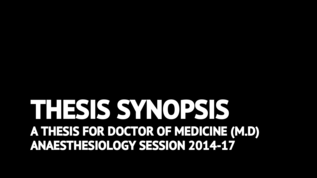 THESIS SYNOPSIS.pptx at emaze Presentation