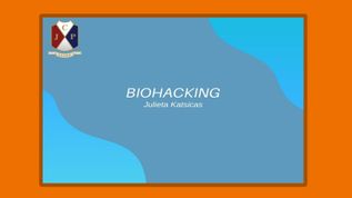 Biohacking at emaze Presentation