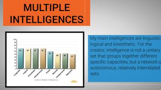 Multiple intelligences at emaze Presentation