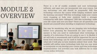 Module 2 Overview at emaze Presentation