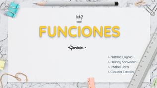 FUNCIONES at emaze Presentation
