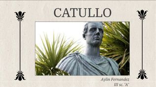 Catullo at emaze Presentation