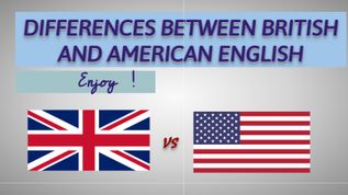 differences between british and american english at emaze Presentation