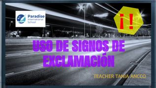 signos de ex at emaze Presentation