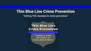 Thin Blue Line Crime Prevention at emaze Presentation