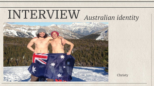 Interview---Australian identity at emaze Presentation
