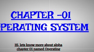 CHAPTER -01 at emaze Presentation