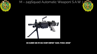 M249 PMI Class.pptx at emaze Presentation