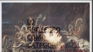 LO GROTESCO COMO CATEGORIA ESTETICA at emaze Presentation