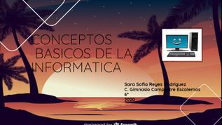 CONCEPTOS BASICOS DE LA INFORMATICA at emaze Presentation