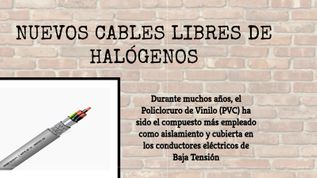 Cable libre de Halogeno. at emaze Presentation