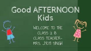 Good AFTERNOON Kids at emaze Presentation