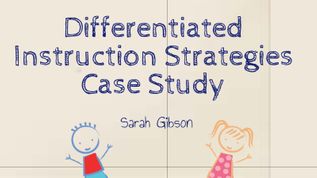 Differentiated Instruction Strategies Case Study at emaze Presentation