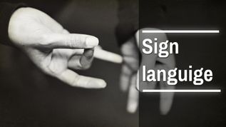 Sign languige at emaze Presentation