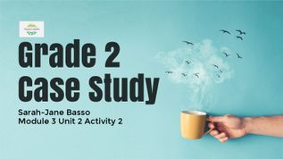 Grade 2 Case Study Sarah-Jane Basso at emaze Presentation