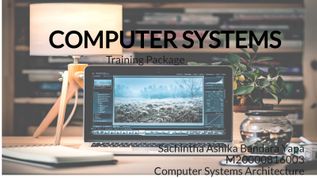 COMPUTER SYSTEMS at emaze Presentation