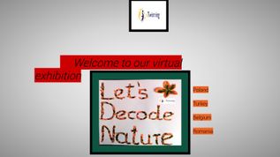 LET'S DECODE NATURE at emaze Presentation