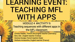 TEACHING MFL WITH APPS at emaze Presentation