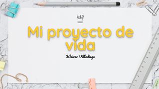 Mi proyecto de vida at emaze Presentation