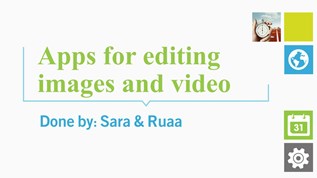 Apps at emaze Presentation