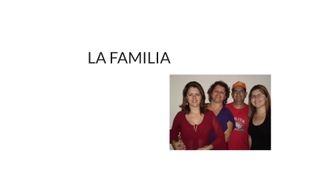 LA FAMILIA at emaze Presentation