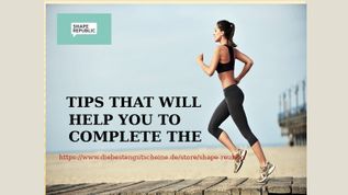 7+ MOTIVATIONAL TIPS THAT WILL HELP YOU TO COMPLETE THE SLIM CHALLENGE at emaze Presentation