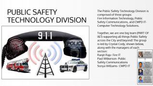 Public Safety Technology Division at emaze Presentation