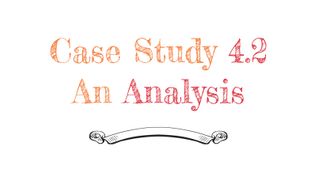 Case Study 4.2An Analysis at emaze Presentation