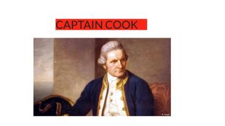 CAPTIAN COOK at emaze Presentation