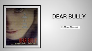 Dear Bully at emaze Presentation