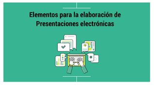 Elementos para la elaboración de Presentaciones at emaze Presentation