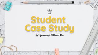 Student Case Study at emaze Presentation