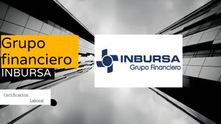 Grupo financiero INBURSA at emaze Presentation