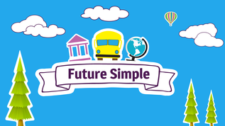 FUTURE SIMPLE PRESENTATION at emaze Presentation