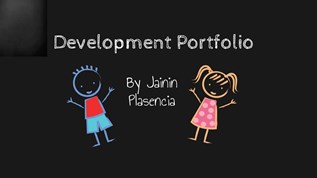 Development portfolio at emaze Presentation