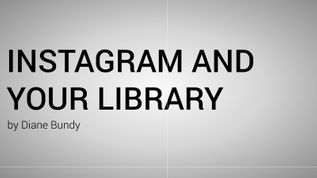 Using Instagram To Showcase your school Library at emaze Presentation