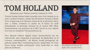 Tom Holland at emaze Presentation