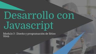 Desarrollo con Javascript at emaze Presentation