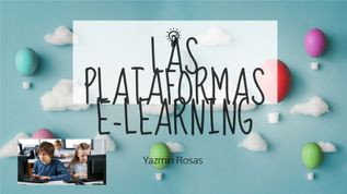 LAS PLATAFORMAS E-LEARNING at emaze Presentation