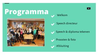 Class of 2020 ronde 3 at emaze Presentation