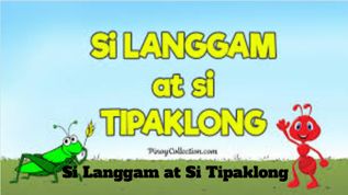 Langgam at Tipaklong at emaze Presentation