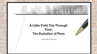 The Evolution of Pens at emaze Presentation