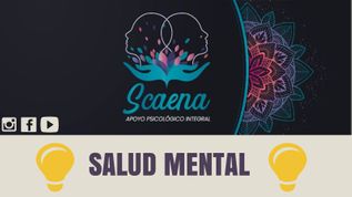 SALUD MENTAL at emaze Presentation