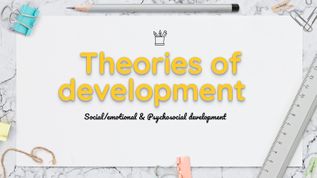 Theories of develop at emaze Presentation