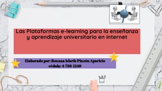 Las Plataformas e-learning at emaze Presentation