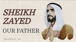 Sheikh zayed: our father at emaze Presentation
