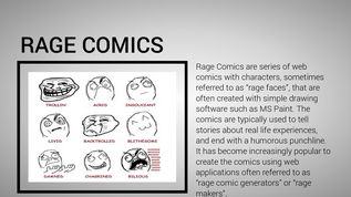 Rage Comics at emaze Presentation