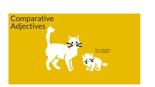 COMPARATIVE ADJECTIVES at emaze Presentation