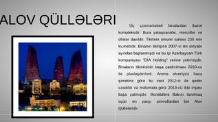Alov qüllələri at emaze Presentation