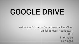 google drive INFORMATICA at emaze Presentation